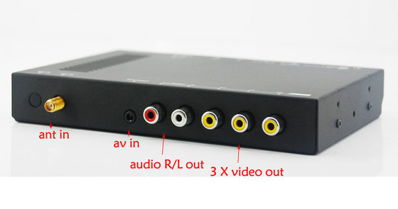 DVB-T2E car DVB-T2 digital TV receiver with one tuner one antenna