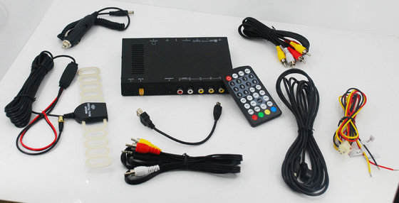DVB-T2E car DVB-T2 digital TV receiver with one tuner one antenna