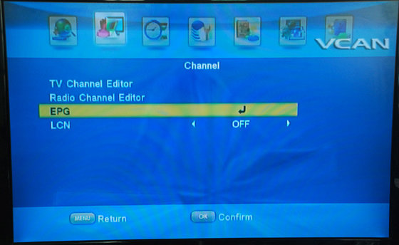 DVB-T2E car DVB-T2 digital TV receiver with one tuner one antenna