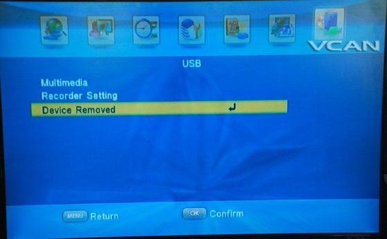 DVB-T2E car DVB-T2 digital TV receiver with one tuner one antenna