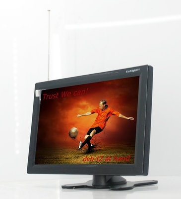 DVB-T27 7 inch portable DVB-T2 LCD TV monitor 2014 HD FTA digital TV receiver decoder