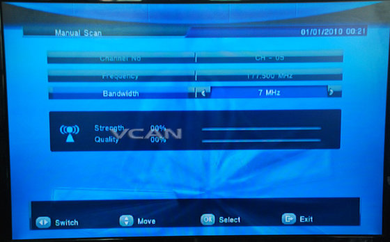 DVB-T27 7 inch portable DVB-T2 LCD TV monitor 2014 HD FTA digital TV receiver decoder