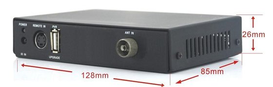 DVB-T2C decoder mobile digital car DVB-T2 TV receiver tuner DVB-T2 STB DVB-T2 modulator