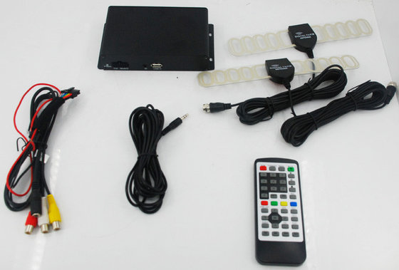 Car DVB-T2 receiver with two antenna for Thailand
