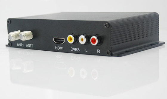 Car DVB-T2 receiver with two antenna for Thailand
