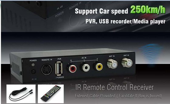 DVB-T2100HD Car DVB-T MPEG4 H.264 tv receiver with 2 tuner PVR USB Record
