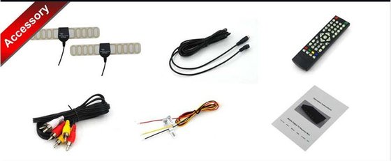 DVB-T2100HD Car DVB-T MPEG4 H.264 tv receiver with 2 tuner PVR USB Record