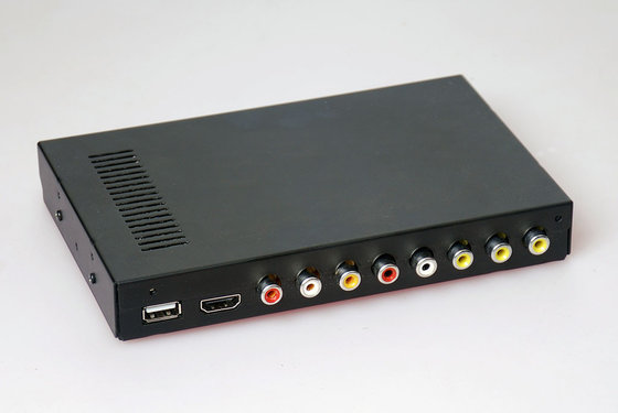 DVB-T2010HD Car DVB-T set top box with 2 tuner and PVR