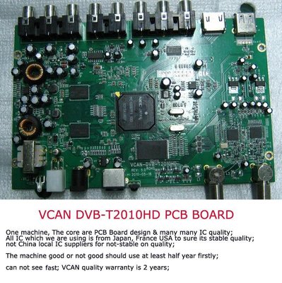 DVB-T2010HD Car DVB-T set top box with 2 tuner and PVR