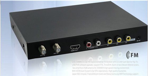 DVB-T3000CI In car MPEG2-MPEG4 CAM CI MODULE DVB-T receiver DTV Europe