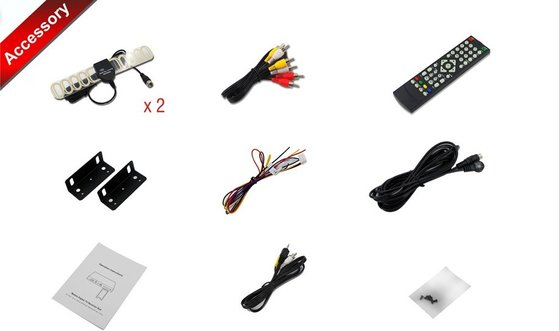DVB-T3000CI In car MPEG2-MPEG4 CAM CI MODULE DVB-T receiver DTV Europe