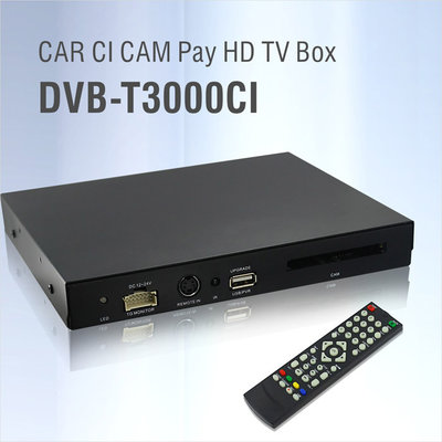 DVB-T3000CI In car MPEG2-MPEG4 CAM CI MODULE DVB-T receiver DTV Europe