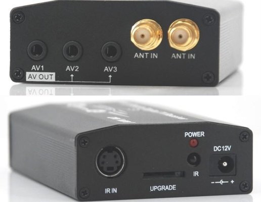 DVB-T7200 Car DVB-T TV box diversity 2 antenna MPEG2/MPEG4 H.264 STB