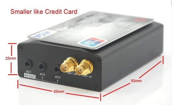 DVB-T7200 Car DVB-T TV box diversity 2 antenna MPEG2/MPEG4 H.264 STB