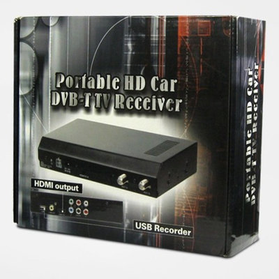ISDB-T6800 Japan car ISDB-T full with 1 seg digital tv tuner B-CAS