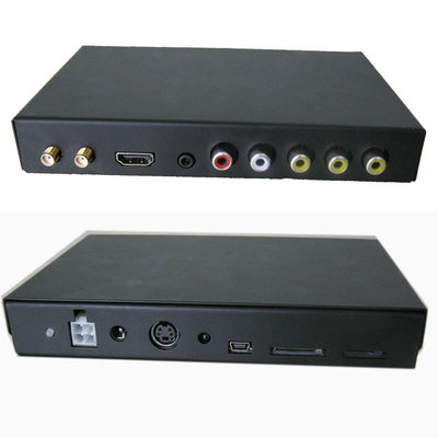 ISDB-T6800 Japan car ISDB-T full with 1 seg digital tv tuner B-CAS