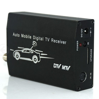 One seg auto mobile tv tuner MPEG car tv receive box ISDB-T5009