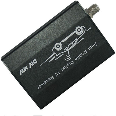 One seg auto mobile tv tuner MPEG car tv receive box ISDB-T5009