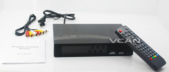 VCAN0870 ISDB-T MPEG4 digital tv receiver full segment HDMI out USB recorder