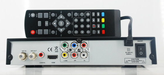 VCAN0870 ISDB-T MPEG4 digital tv receiver full segment HDMI out USB recorder