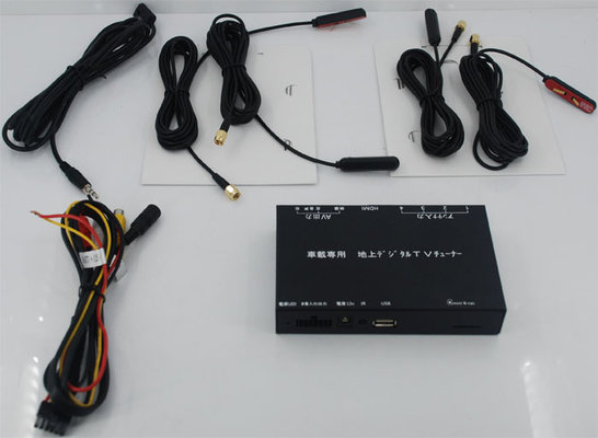 ISDB-T7800 Car ISDB-T Full One Seg Mini B-cas card for Japan With Four Tuner