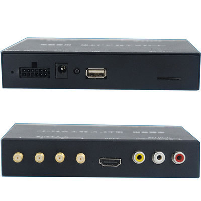 ISDB-T7800 Car ISDB-T Full One Seg Mini B-cas card for Japan With Four Tuner