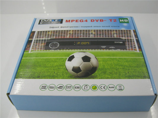 VCAN0327 HD dvb-t2 Home TV receive box USB support with PVR function