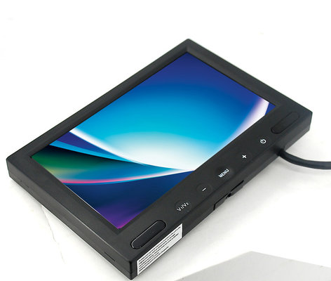 7 inch car LCD monitor with touch button LED backlight 12-24V input TM-7056