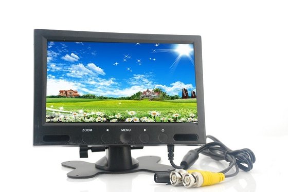 TM-7057 7 inch car Headrest or Stand monitor touch button