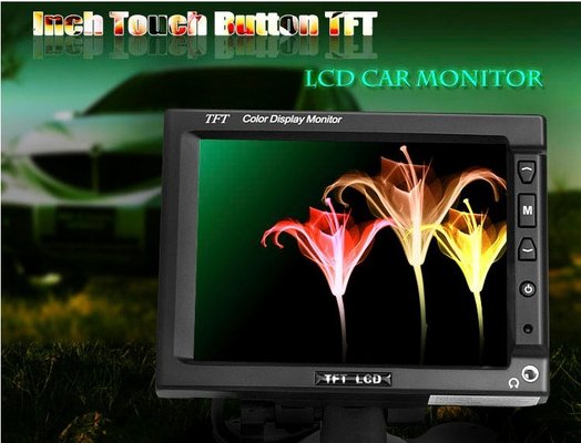 TM-564A 5.6 inch TFT Headrest Stand alone car monitor bracket