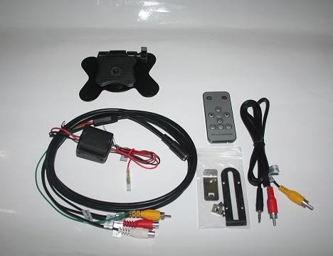 TM-7200 7 inch LCD monitor for headrest or stand alone