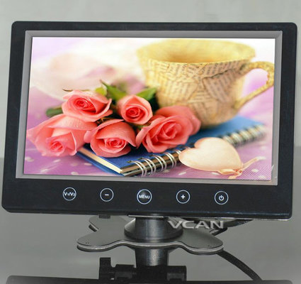 TM-9009 9 inch headrest monitor with touch button and install bracket