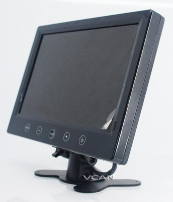 TM-9009 9 inch headrest monitor with touch button and install bracket