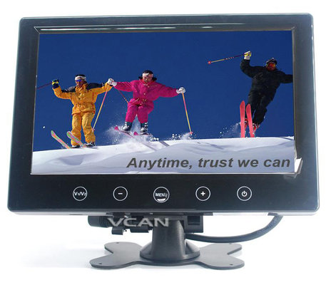 TM-9009 9 inch headrest monitor with touch button and install bracket