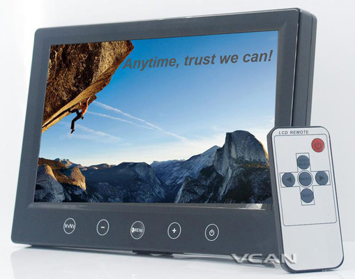 TM-9009 9 inch headrest monitor with touch button and install bracket