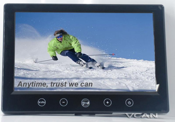 TM-9009 9 inch headrest monitor with touch button and install bracket