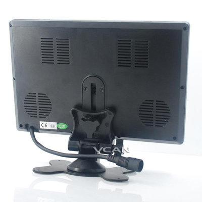 TM-9009 9 inch headrest monitor with touch button and install bracket