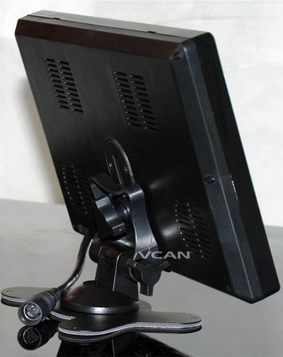 TM-9009 9 inch headrest monitor with touch button and install bracket
