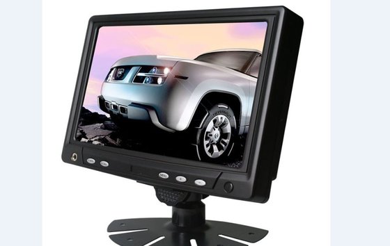 TM-0702 7 inch VGA AV Touch Screen POS TFT LCD Rear View Monitor