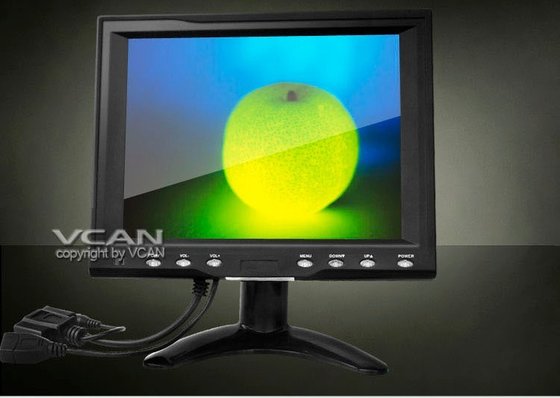 TM-8200 8 inch VGA touch panel screen lcd monitor display PC USB incar