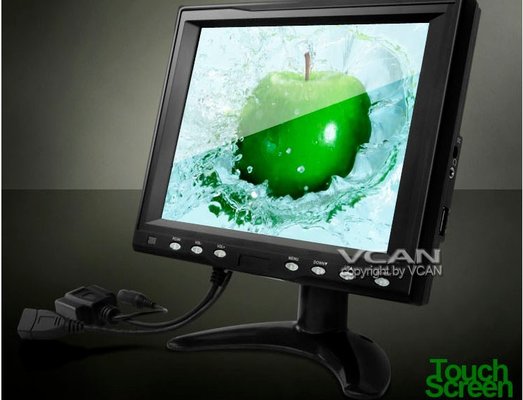 TM-8200 8 inch VGA touch panel screen lcd monitor display PC USB incar