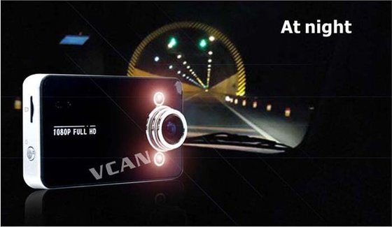 VCAN0833 Full HD 1080P digital car driving camera dash camera with 2.7 inch LCD display