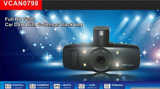 VCAN0798 1.5 inch Full HD 720P Car DVR Dash Camera With G-Sensor