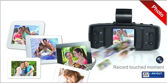 VCAN0798 1.5 inch Full HD 720P Car DVR Dash Camera With G-Sensor