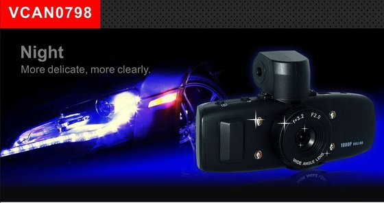 VCAN0798 1.5 inch Full HD 720P Car DVR Dash Camera With G-Sensor