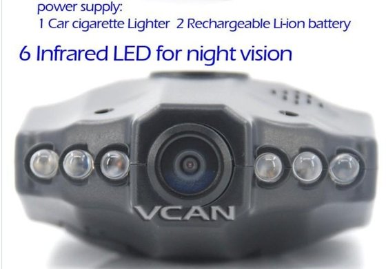 VCAN0014 Car HD DVR motion detection Cycle recorder for accident proof