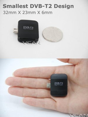 DVB-T2I Android DVB-T2 DVB-T TV receiver for Phone Pad Micro USB TV tuner