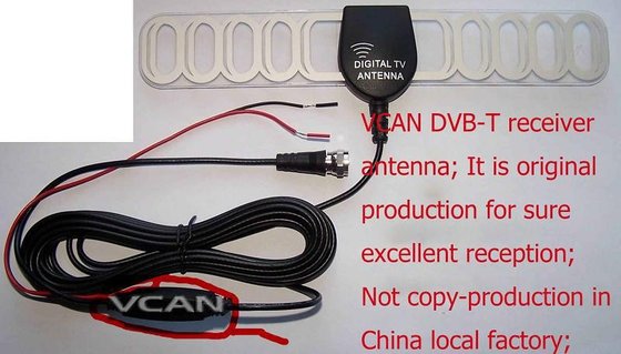 ANT-003A Digital TV DVB-T antenna aerial built-in signal enlarger booster