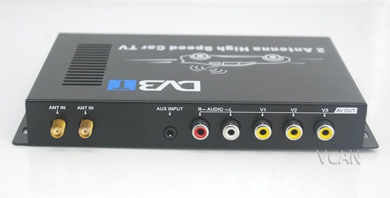 Car DVB T2 DVB T USB with 2 tuners high speed