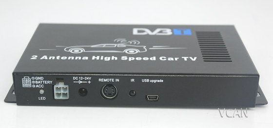 Car DVB T2 DVB T USB with 2 tuners high speed